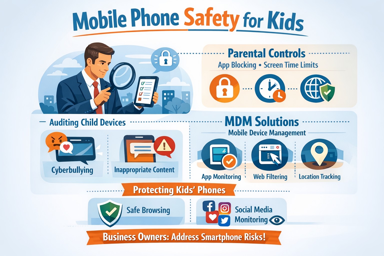 Mobile phones, mobile dangers: