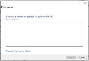 Remote Desktop Network Printer Redirection