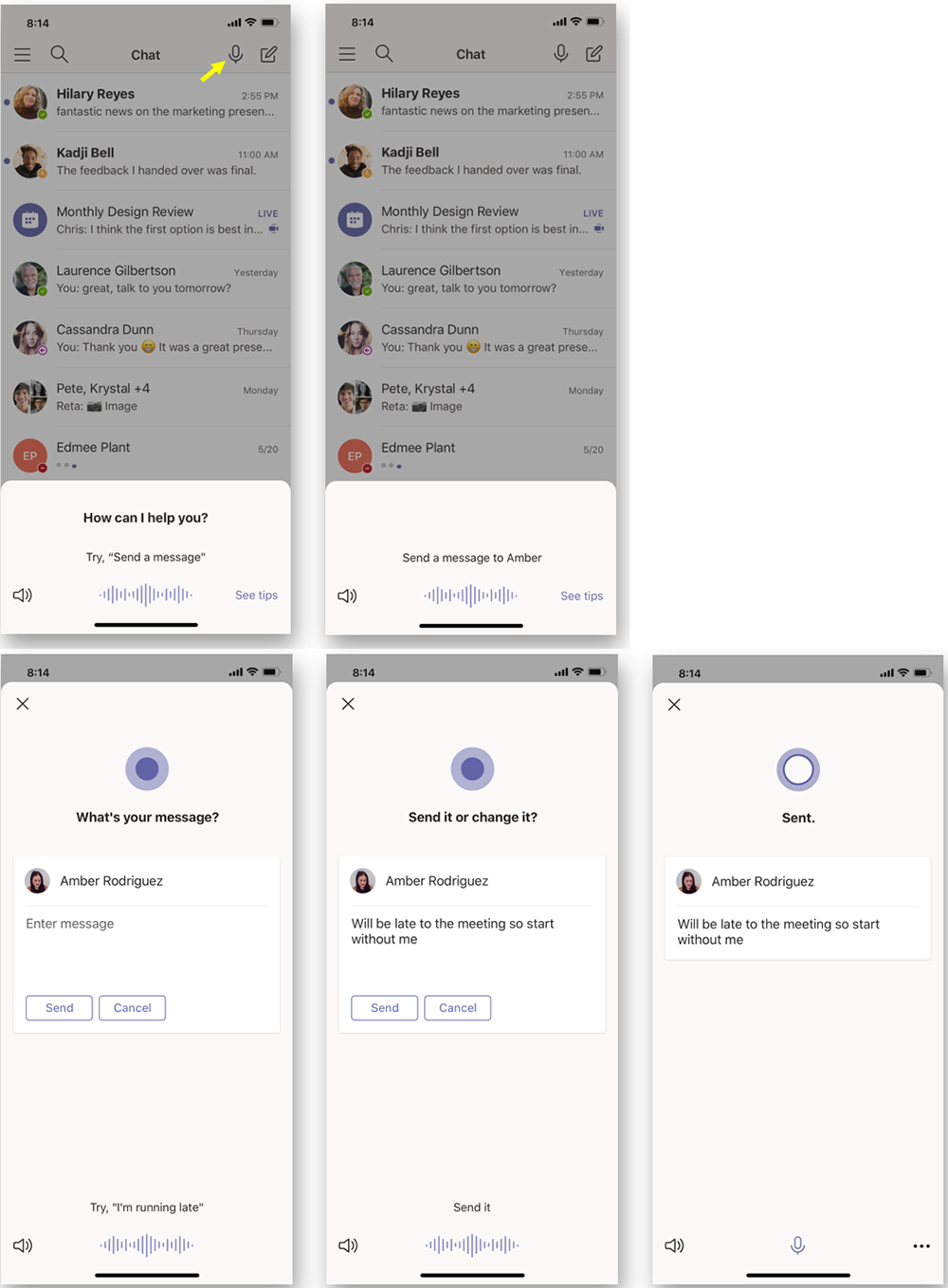 Quick Tip: Voice Recognition comes to Microsoft Teams