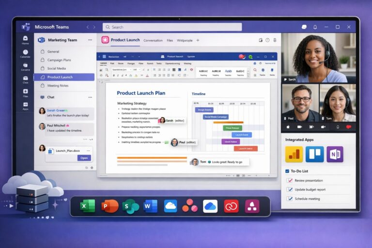 Help customers bring teams and resources together with Microsoft technology
